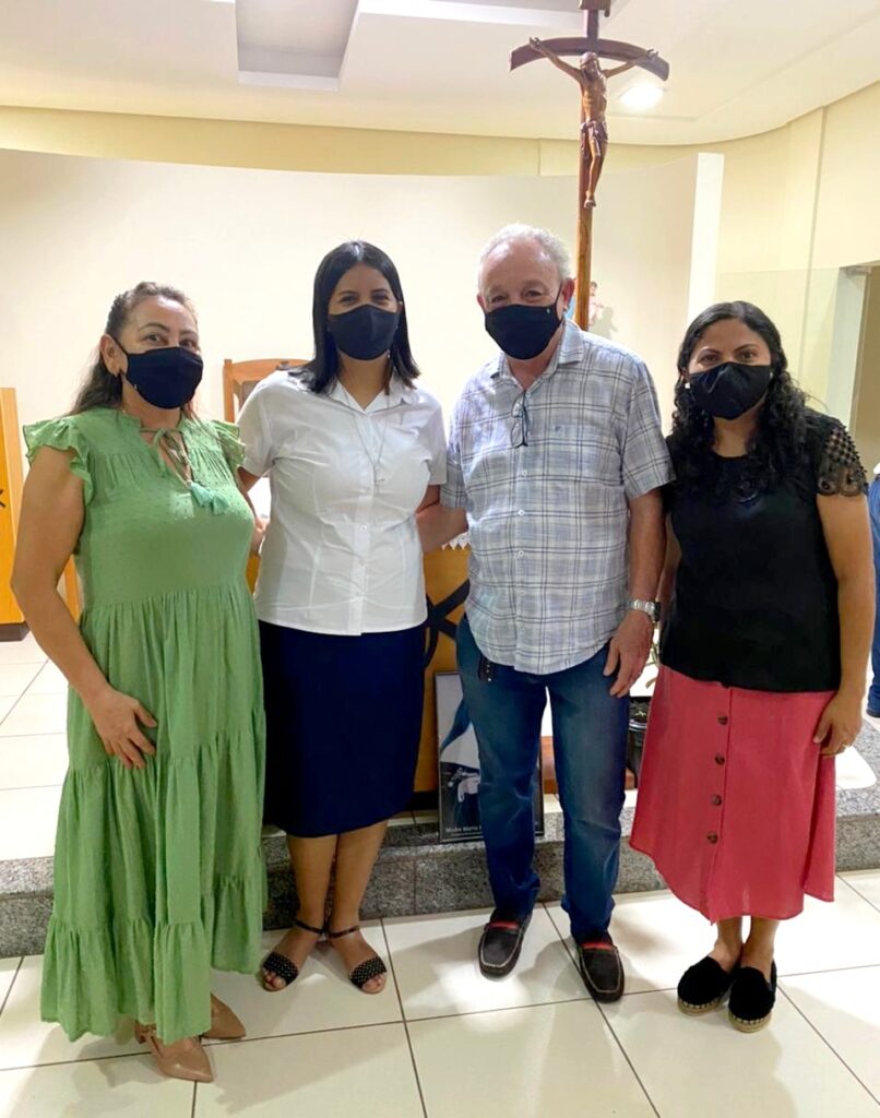 Irmã Helen Regina Brandão renova a Consagração Religiosa ICM ...