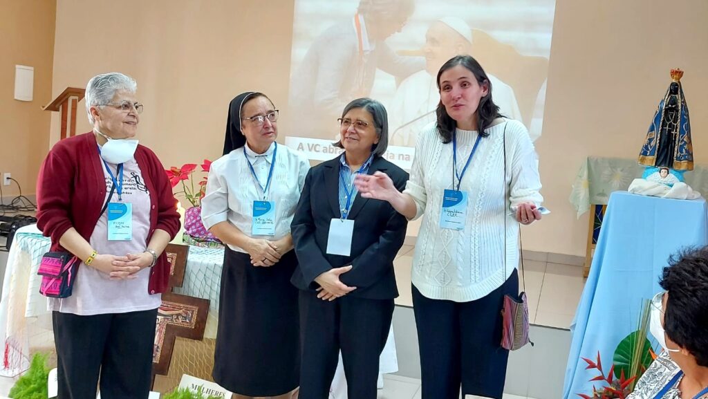 Irmã Maria Freire da Silva participa da Assembleia da USGCB, em ...