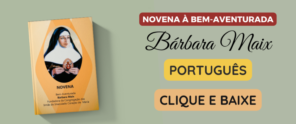 Baixe o livro com a Novena à Bem-Aventurada Bárbara Maix – Congregação ...