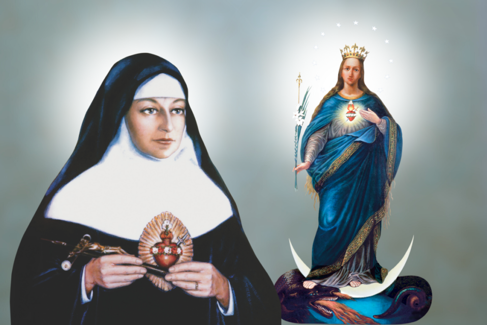 Artigo Mensal: Celebrar os Sagrados Corações de Jesus e Maria ...