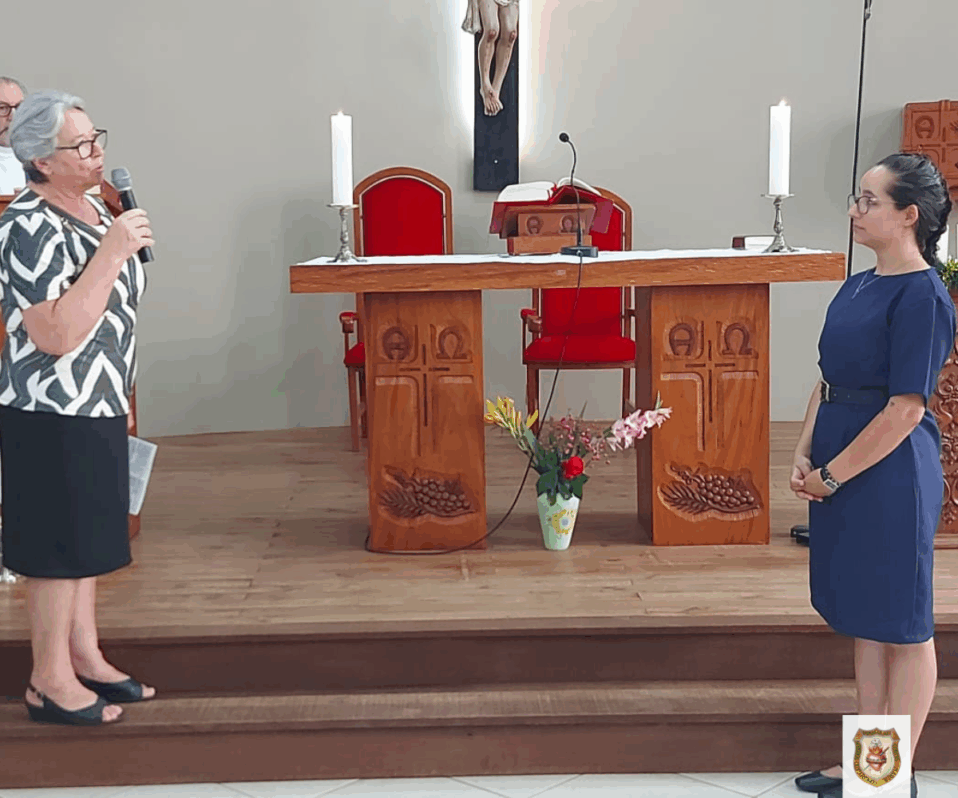 Irmã Suéli Alba renova Consagração Religiosa em Santa Maria (RS ...
